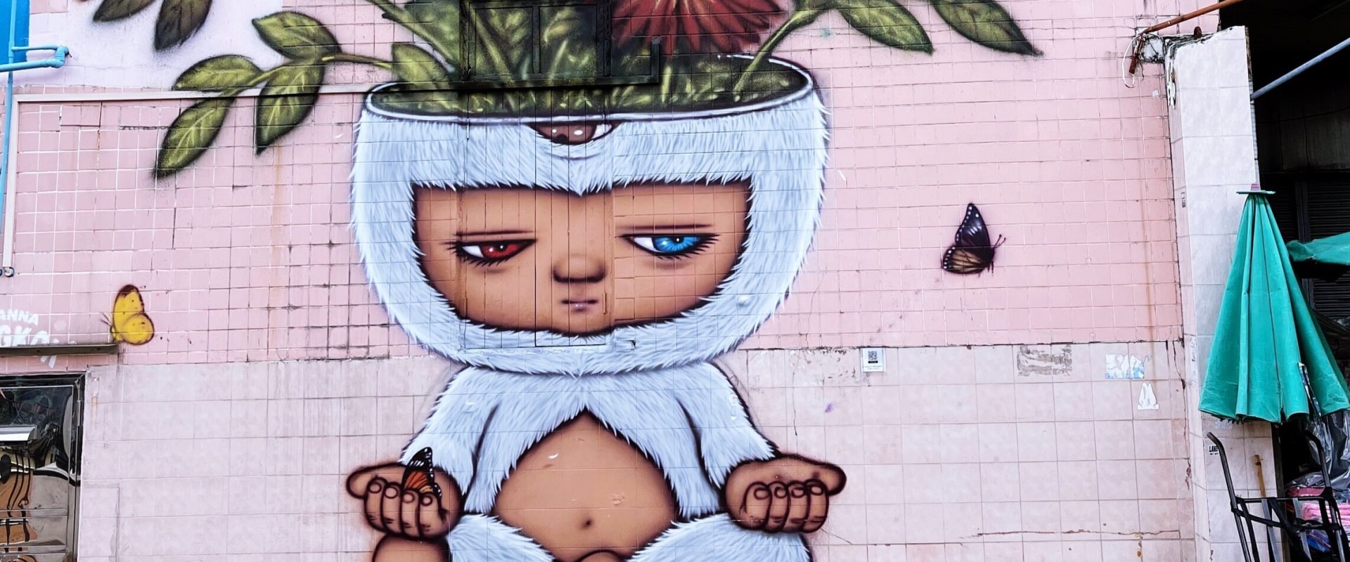 Revitalizing Neglected Areas through Street Art